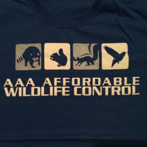 Wildlife Control Company Logo, AAA Affordable Wildlife Control Wildlife ...
